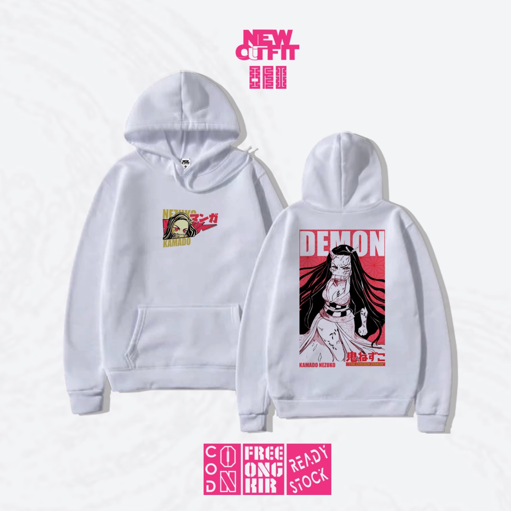 Jual Hoodie Jumper Sweater Hodie Anime NEZUKO KAMADO ADULT DEMON MODE ...