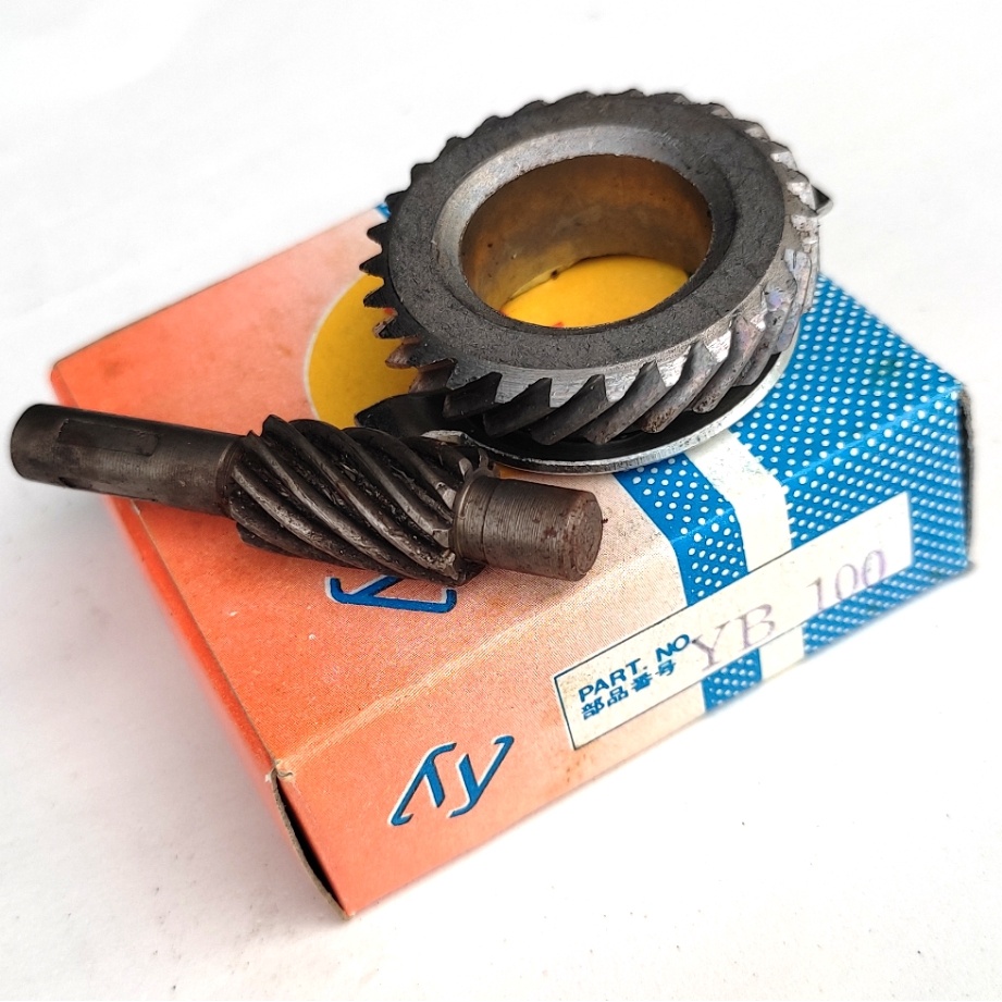 Jual Gigi nanas gigi speedometer gigi gir box meter gear Yamaha yb100 ...