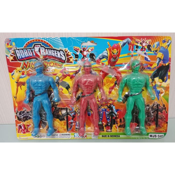 Jual MAINAN POWER RANGERS ANAK WJS 046 | Shopee Indonesia
