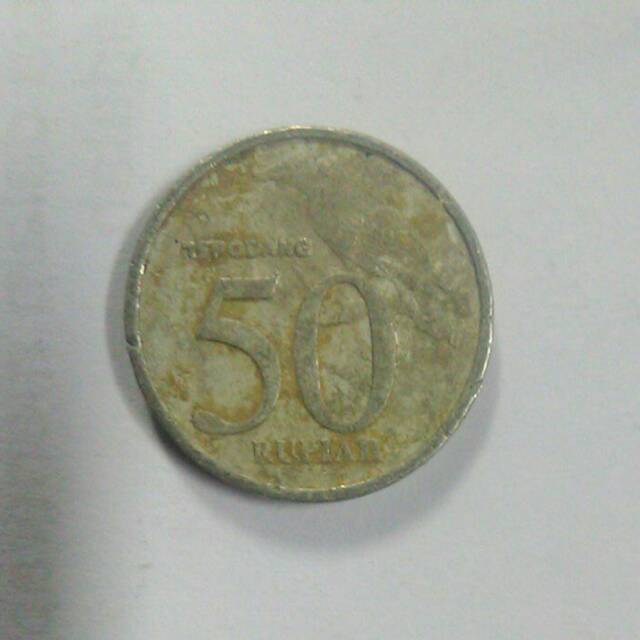 Jual Uang Logam 50 Rupiah | Shopee Indonesia