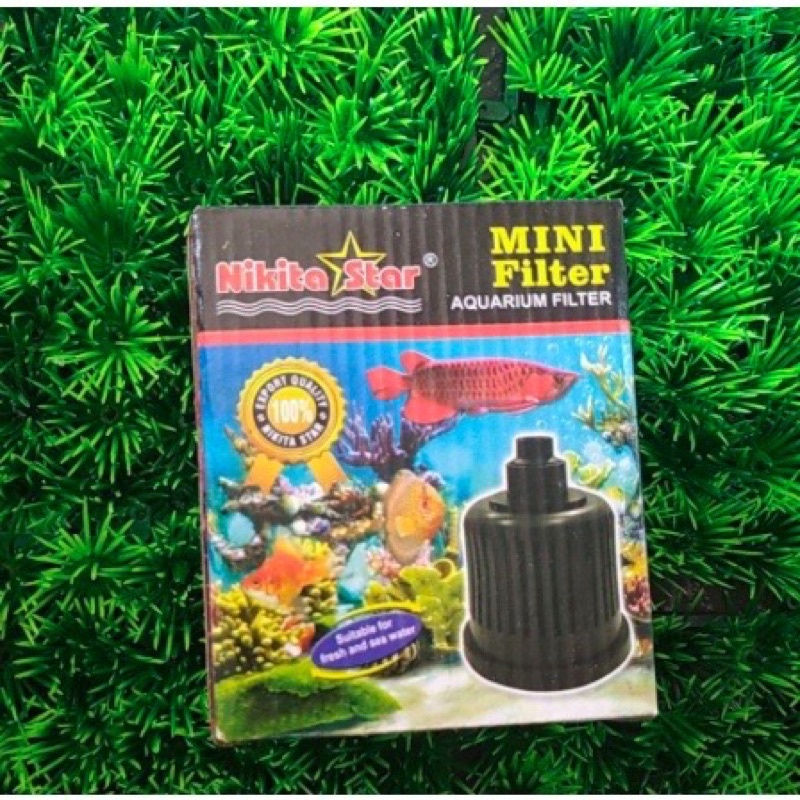 Jual Mini filter aquarium nikita star | Shopee Indonesia