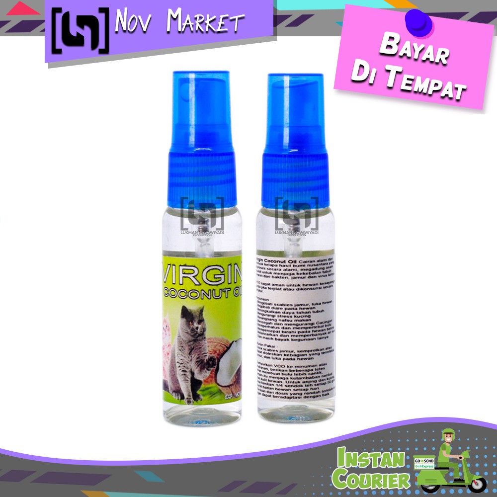 Jual Obat Jamur Cacingan Scabies Diare Kucing Anjing Musang VCO Virgin ...