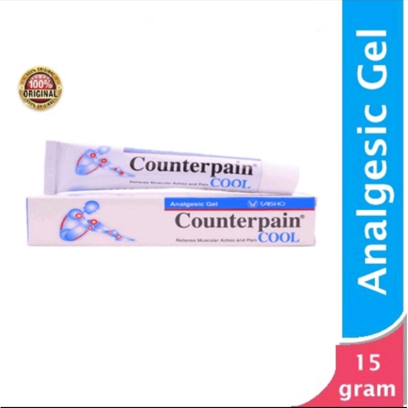 Jual Counterpain Cool 5gr/15gr/30 gr | Shopee Indonesia