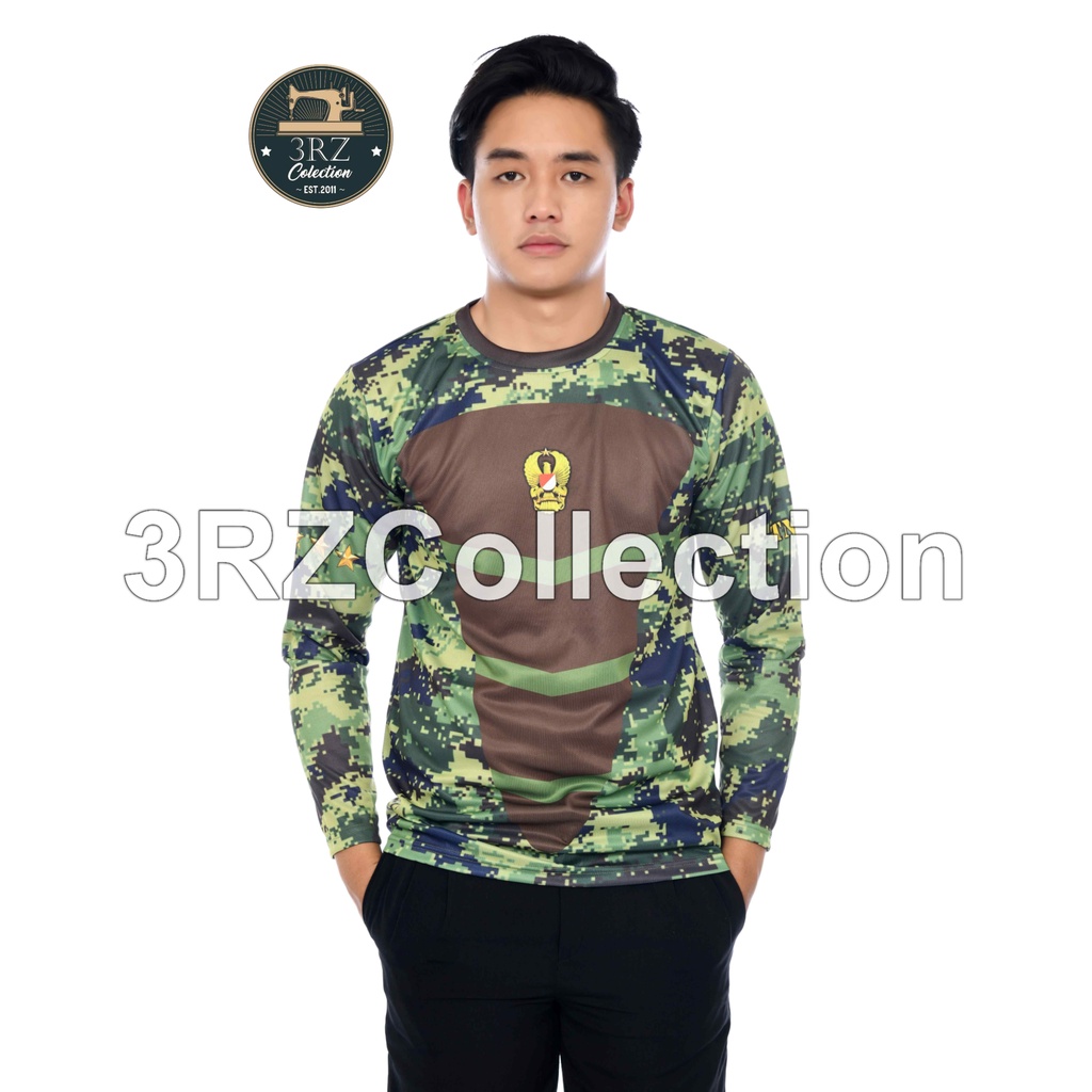 Jual Kaos TNI Kaos Loreng TNI Full Printing Sublim Dryfit Milano ... Jual Kaos TNI Kaos Loreng TNI Full Printing Sublim Dryfit Milano ...