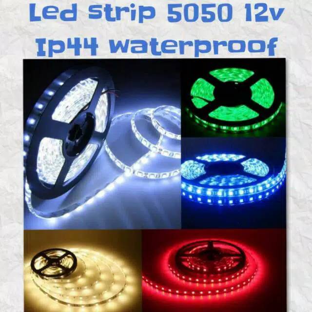 Jual Lampu Led Strip Roll Outdoor & Waterproof IP44 smd | Shopee Indonesia