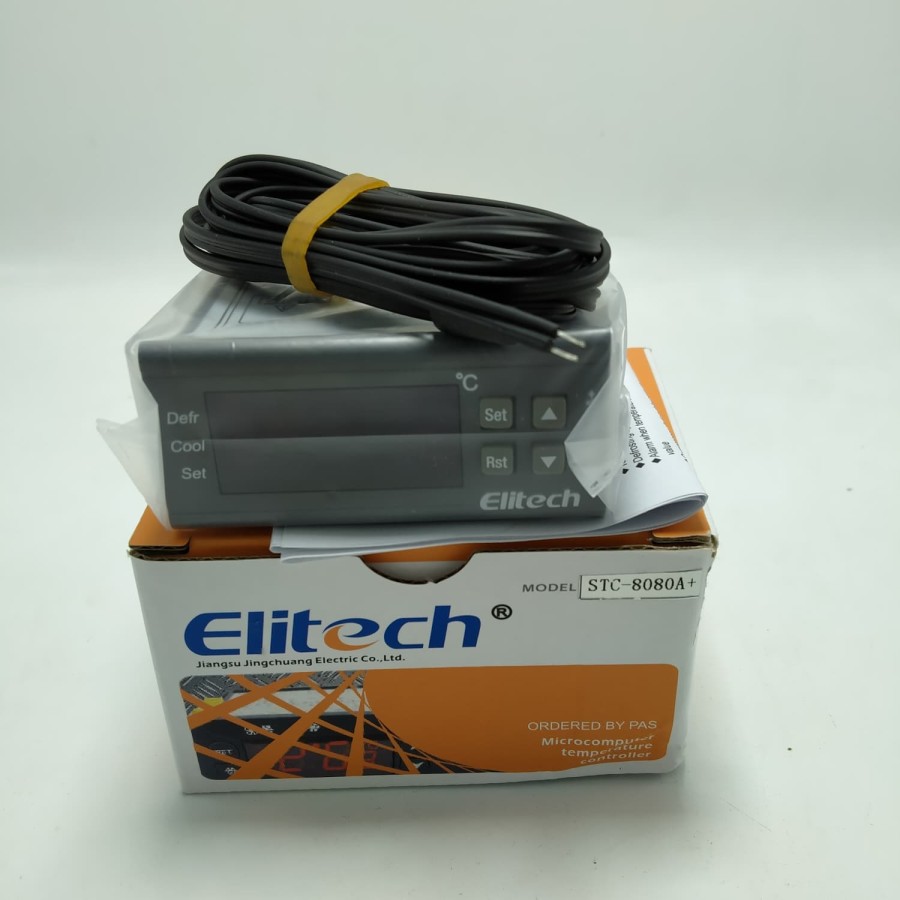 Jual Temperature Controller / Thermostat Digital Elitech STC-8080A+ | Shopee Indonesia