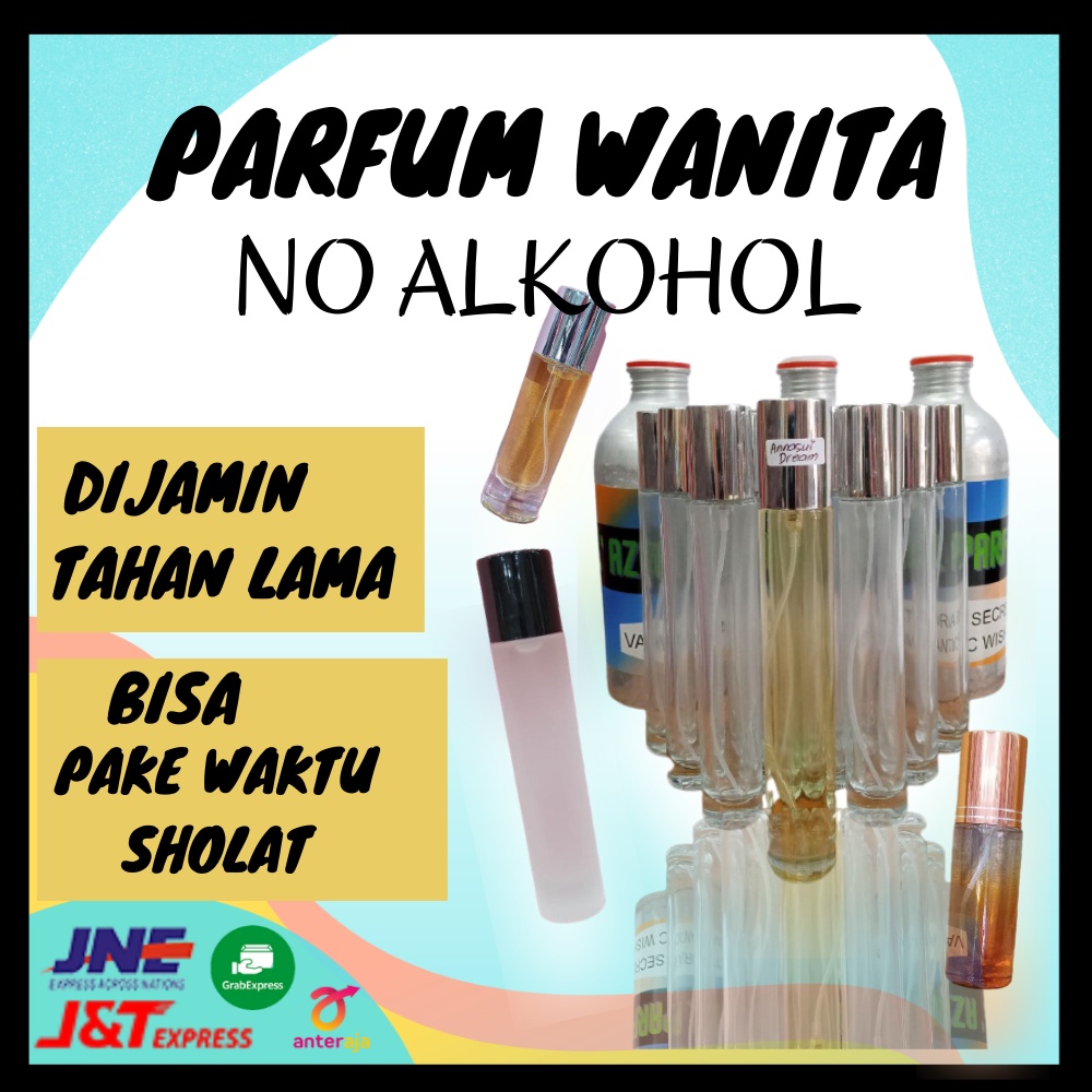 Jual Parfum Parfume Perfume Minyak Wangi Wanita Farfum Non Alkohol ...