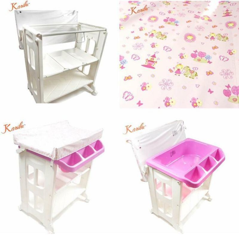 Jual karibu baby tafel Changing table preloved | Shopee Indonesia