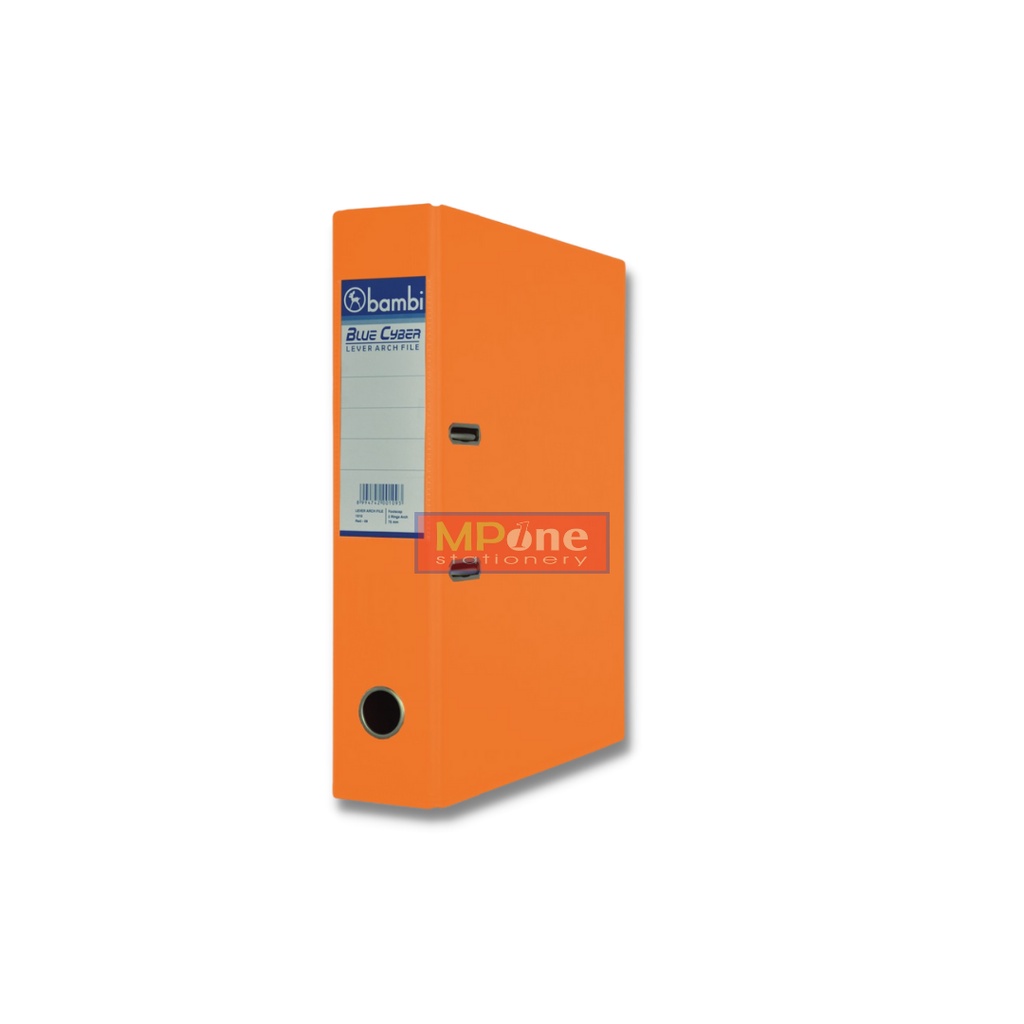 Jual Ordner Bambi Lever Arch File FC F4 - 1010 Arsip Dokumen | Shopee ...