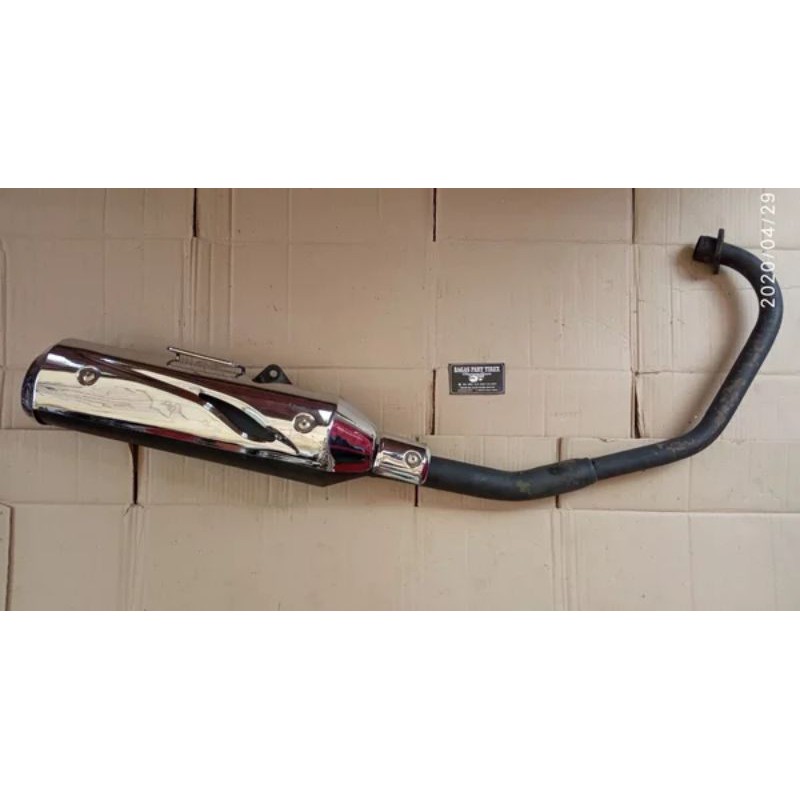 Jual knalpot tiger revo tirev original ORI | Shopee Indonesia