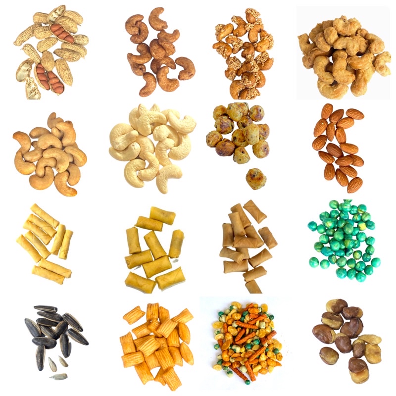 Jual Cemilan Snack Kering Segar Kacang Mente Mede Asinan Buah Emping ...