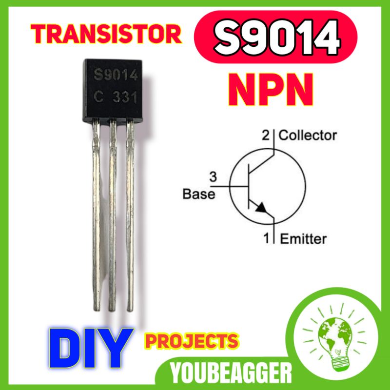 Jual Transistor S9014 NPN | Shopee Indonesia