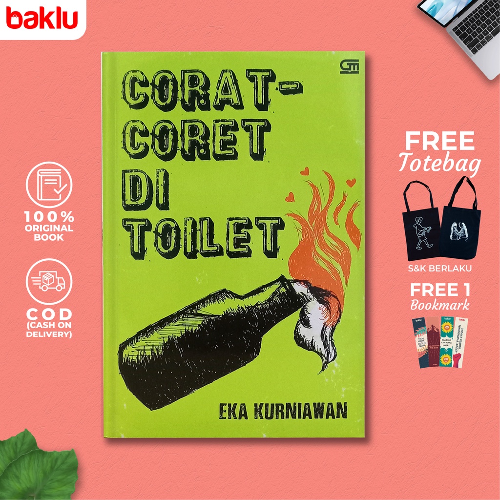 Jual BUKU KUMPULAN CERPEN - CORAT-CORET DI TOILET - Eka Kurniawan ...
