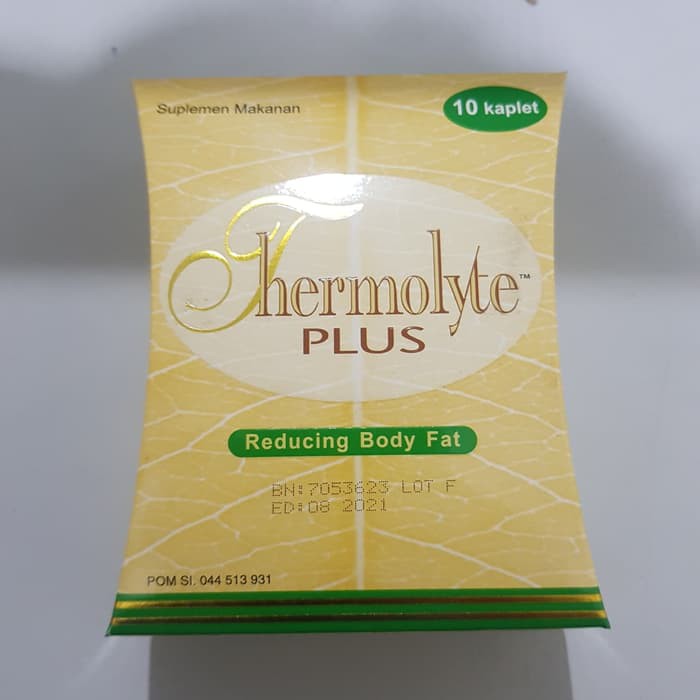 Jual Thermolyte Plus Kaplet isi 10 Tablet | Shopee Indonesia