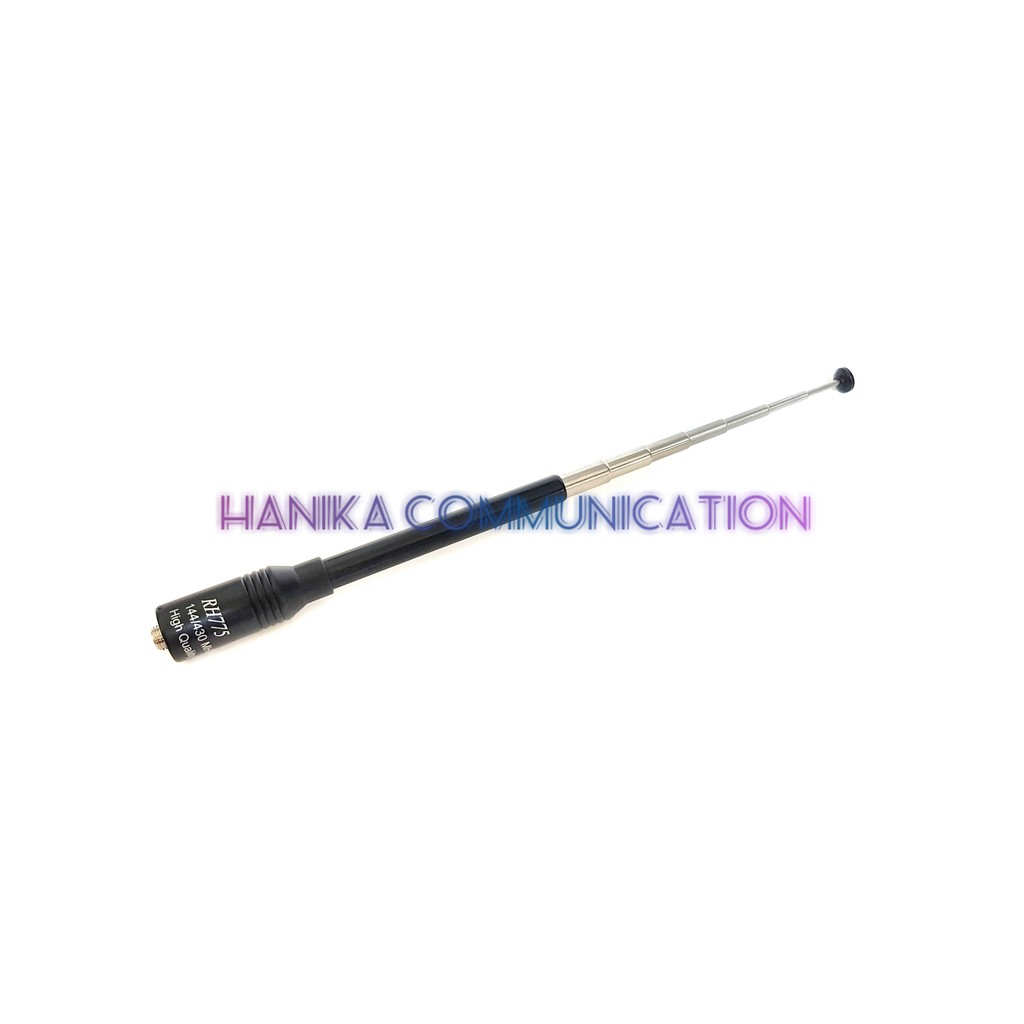 Jual D Antenna RH775 Antena HT Cina Dual Band SMA Female Baofeng SPC WW | Shopee Indonesia