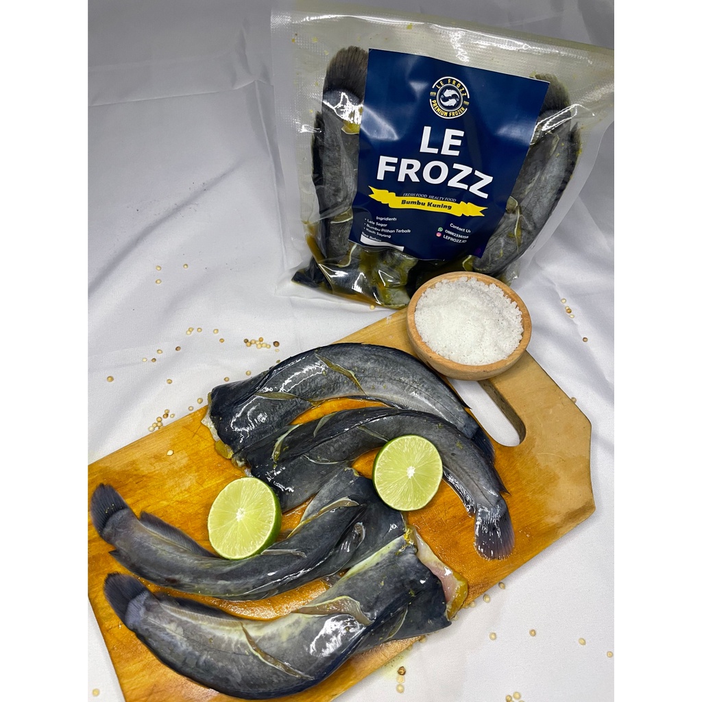 Jual Lele Frozen Bumbu Kuning | Shopee Indonesia