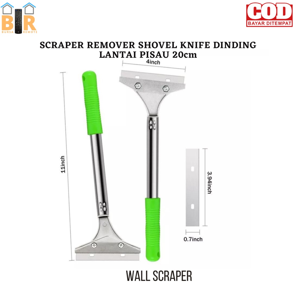 Jual Scrapper Wall Kape Spatula Pengikis Cat Dinding Kaca Tembok ...