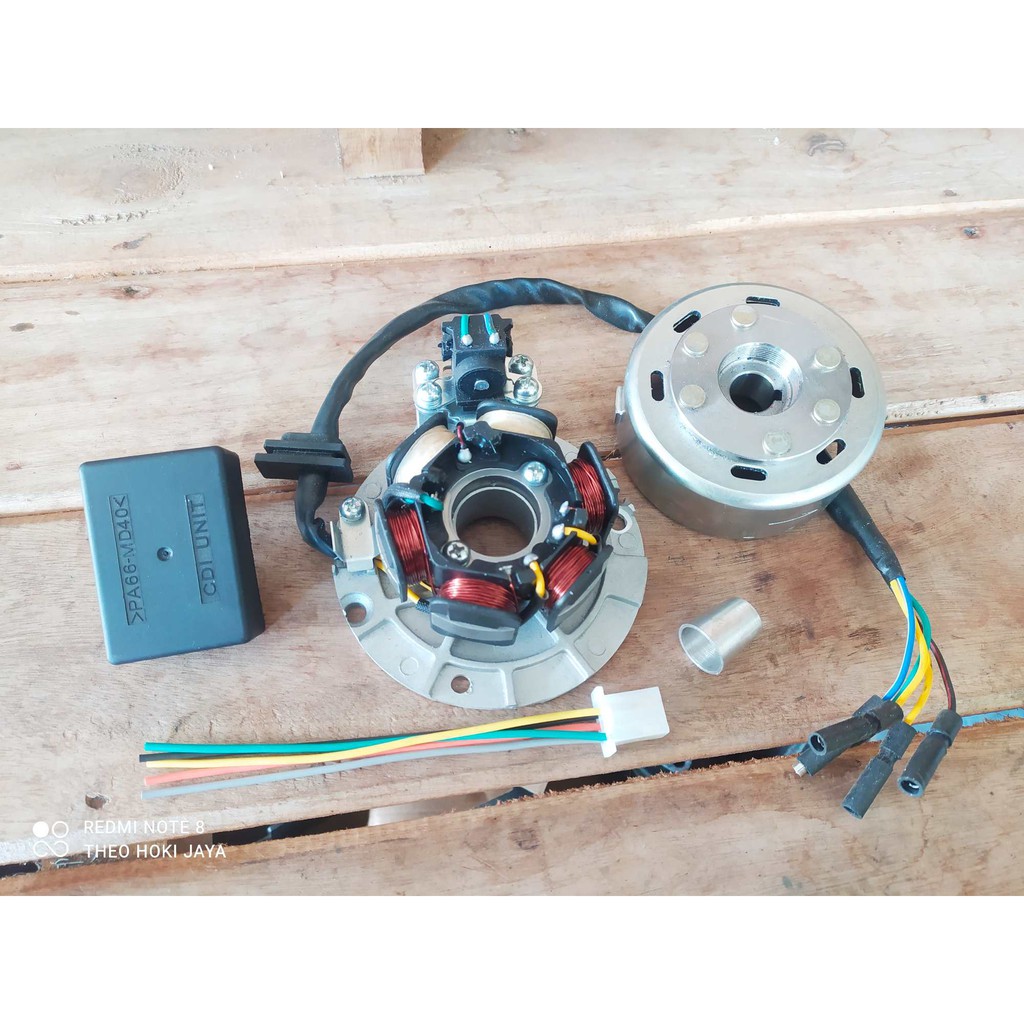 Jual Magnet Racing Satria 2T Pengapian Magnet Yx Pnp Satria Ru Rgv 120 ...