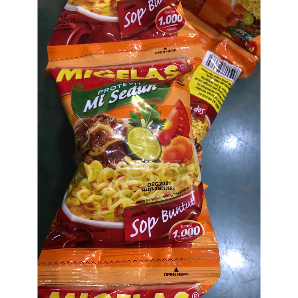 Jual MIGELAS Renteng isi 10+1 Ayam Bawang/Sop Buntut/Bakso | Shopee ...