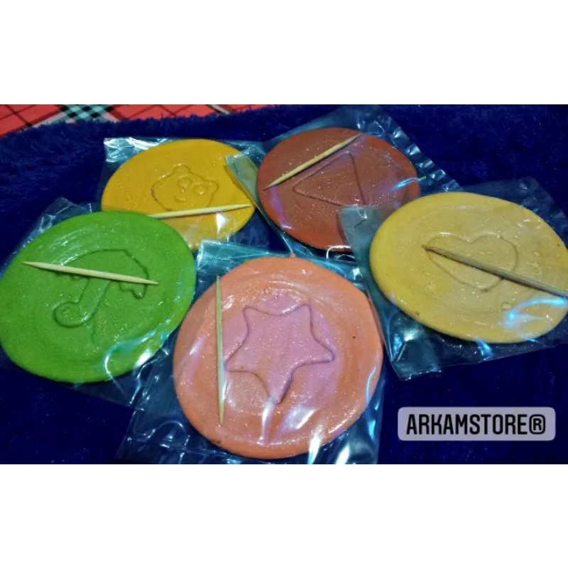 Jual Permen Dalgona Candy Warna | Shopee Indonesia