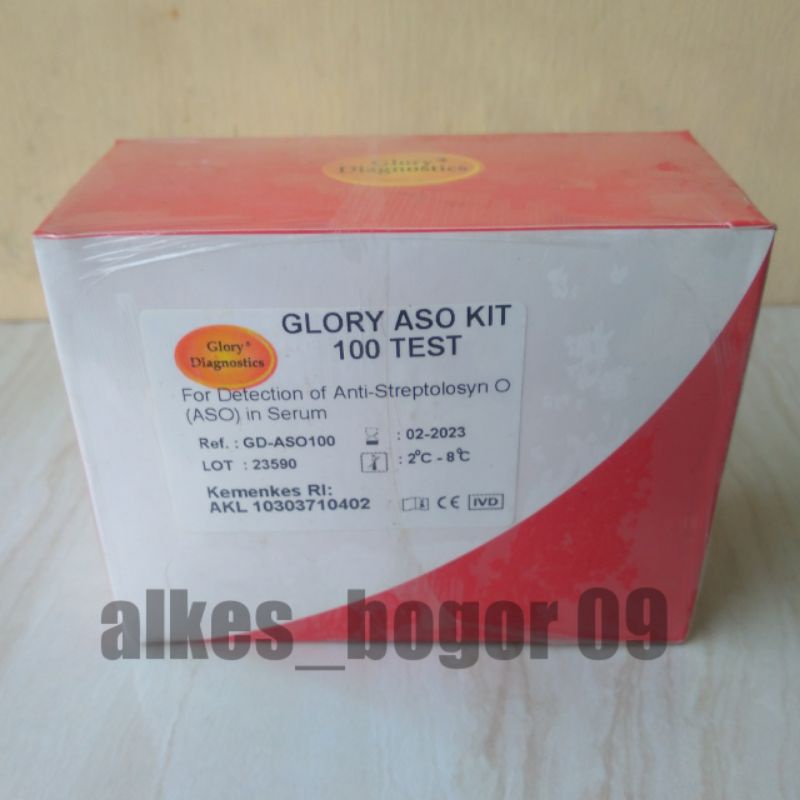 Jual Reagen Aso Latex Kit 100 Tes - Glory exp.2026 | Shopee Indonesia