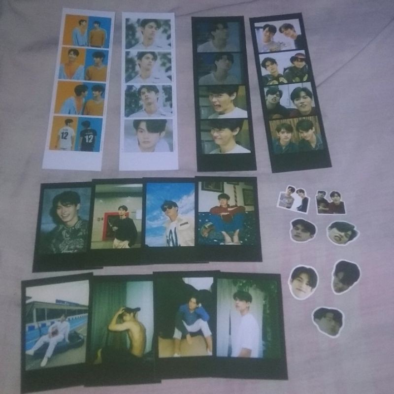 Jual Brightwin polaroid photostrip sticker set | Shopee Indonesia