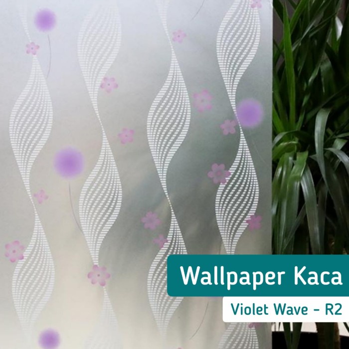 Jual Wallpaper Kaca / Kaca film / stiker kaca jendela 5 Meter x 45 CM ...
