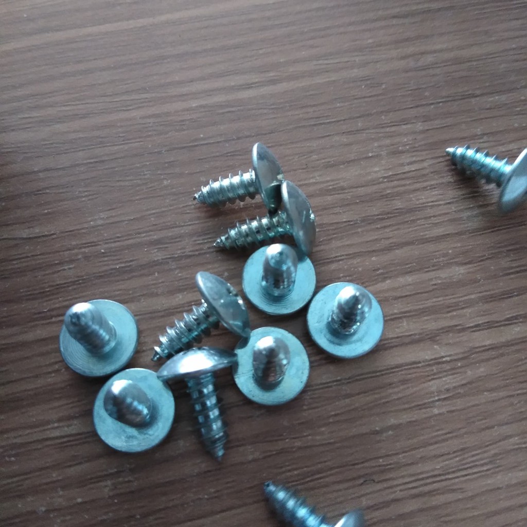 Jual Jual sekrup TAB 10x1/2" 4.8mm x 12mm per 100pc | Shopee Indonesia