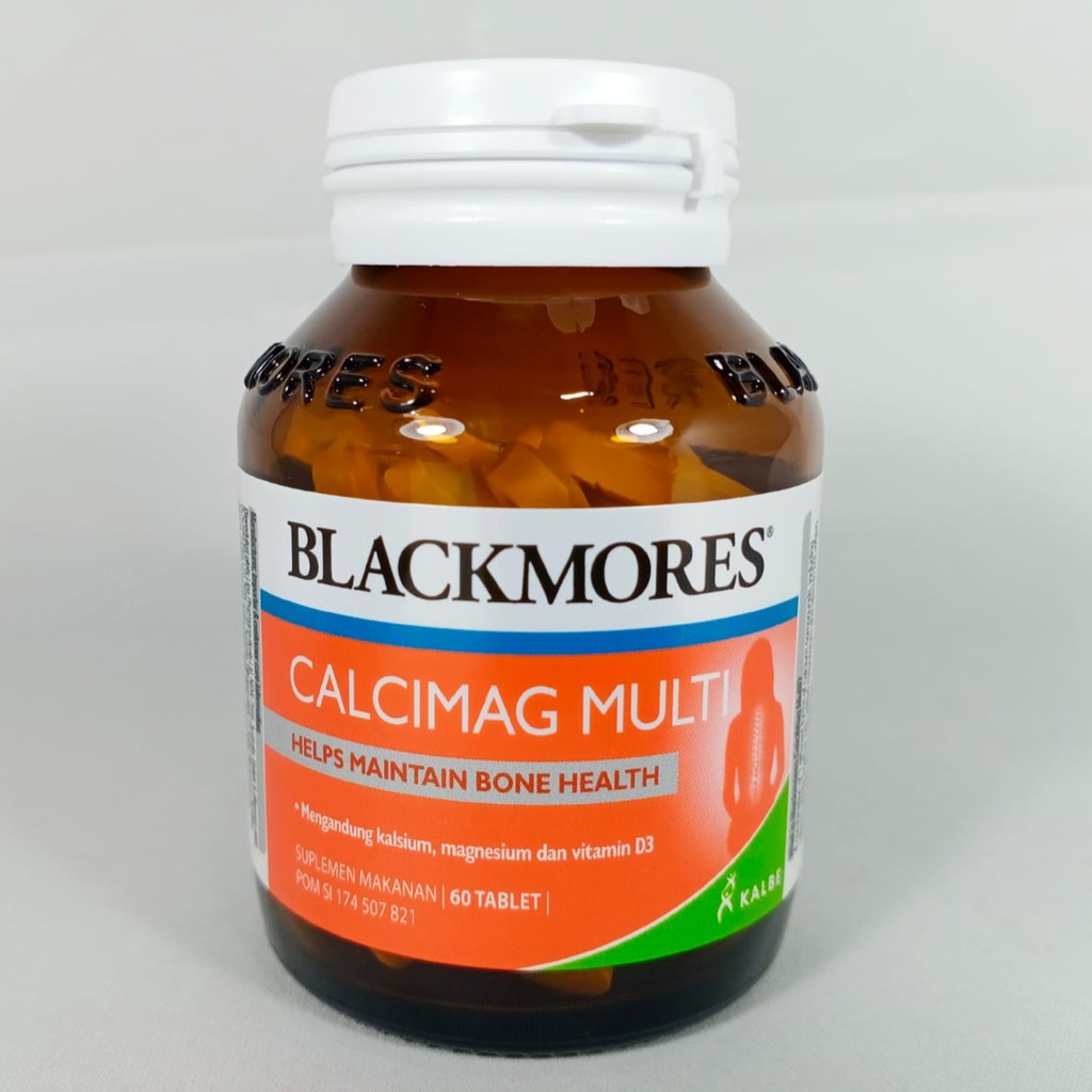 Jual Blackmores Calcimag Multi Bone Health - 60 Tablet (KALBE) | Shopee ...