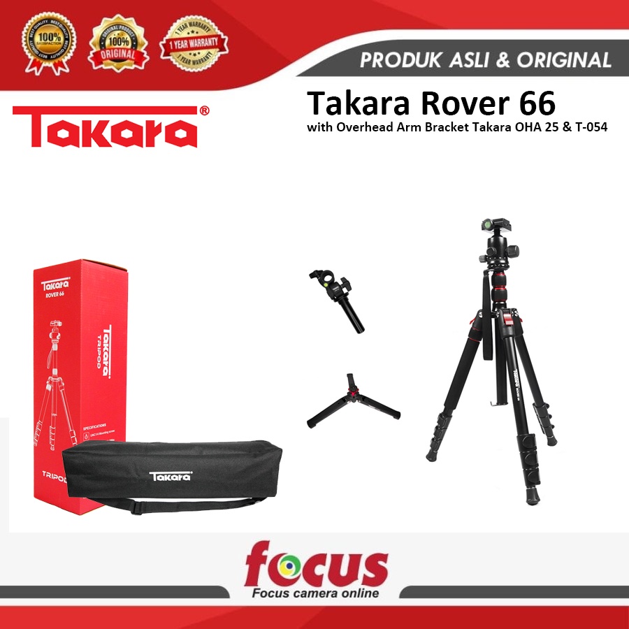 Jual Takara Rover 66 with Overhead Arm Bracket Takara OHA 25 & T-054 ...