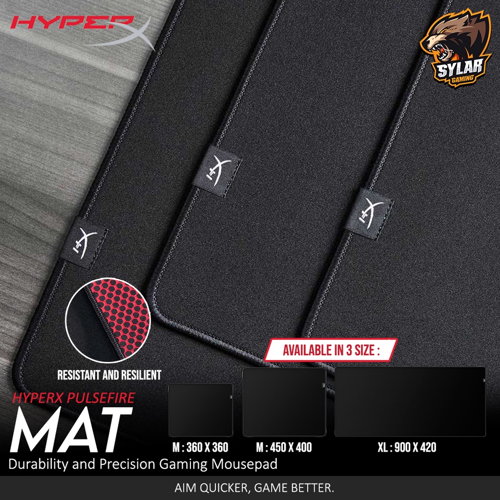 Jual HyperX Pulsefire Mat Cloth Surface Gaming Mousepad | Shopee Indonesia