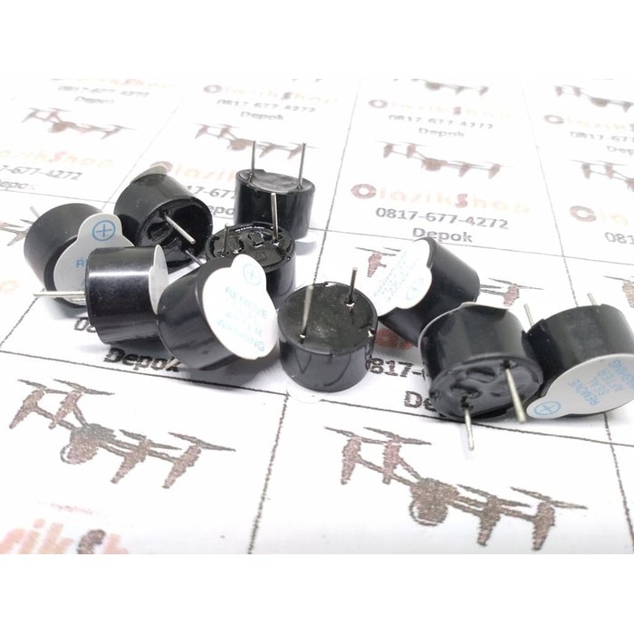 Jual Buzzer Beeper 5V Lost Finder Switch Checker Alarm Rc F3 F4 Evo ...