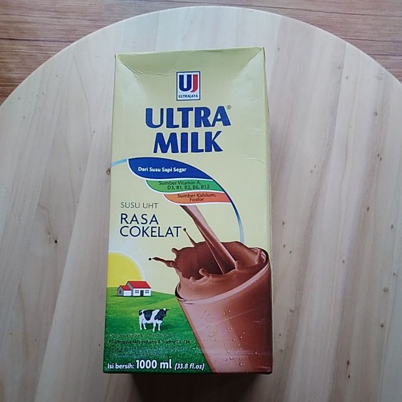 Jual Susu Ultra UHT Milk Coklat 1000 Ml | Shopee Indonesia