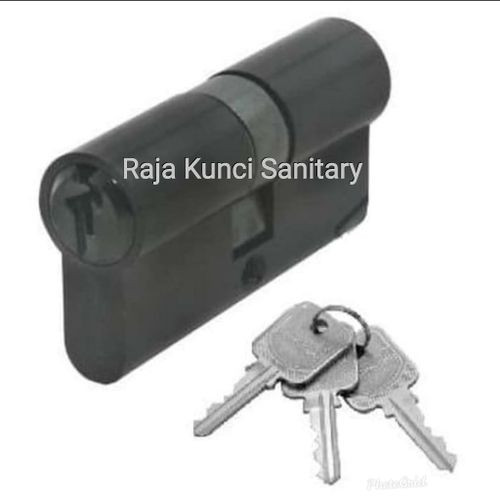 Jual Cylinder Dekson CYL DC DL 60 mm Matt Black/Silinder Kunci Hitam 6 cm | Shopee Indonesia