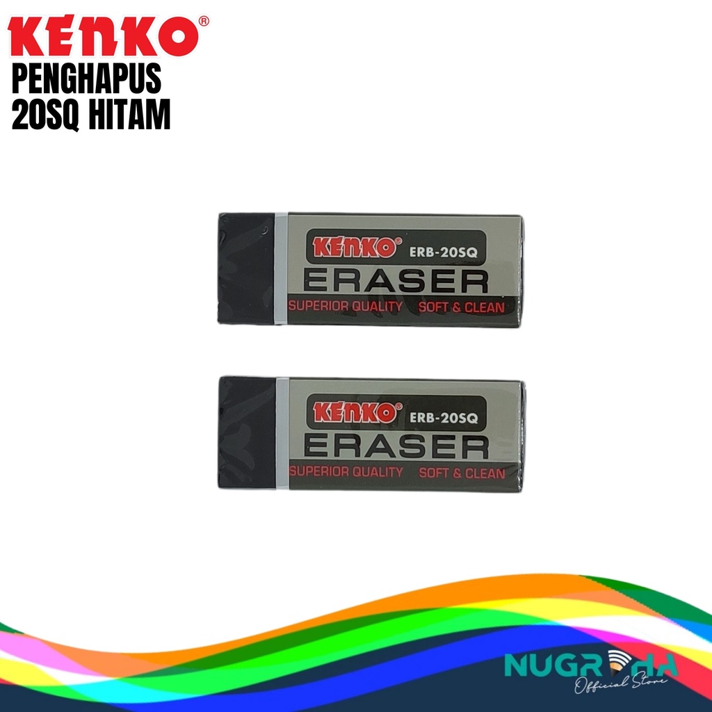 Jual PENGHAPUS HITAM KENKO 20SQ BESAR 1 PACK | Shopee Indonesia
