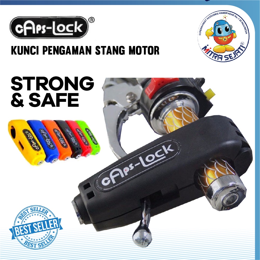 Jual Kunci Pengaman Motor Capslock | Shopee Indonesia
