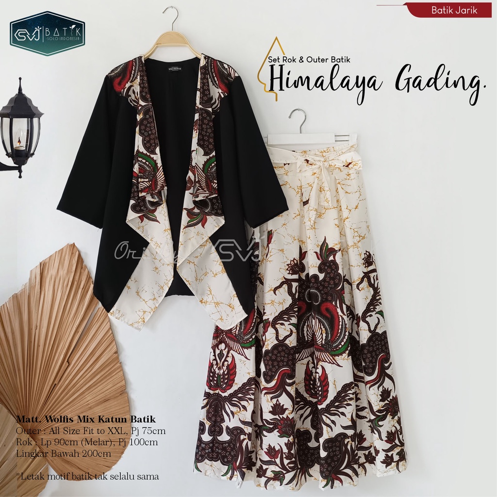 Jual BATIK WANITA SETELAN MODERN KEKINIAN REMAJA BAWAHAN BATIK TERBARU ...