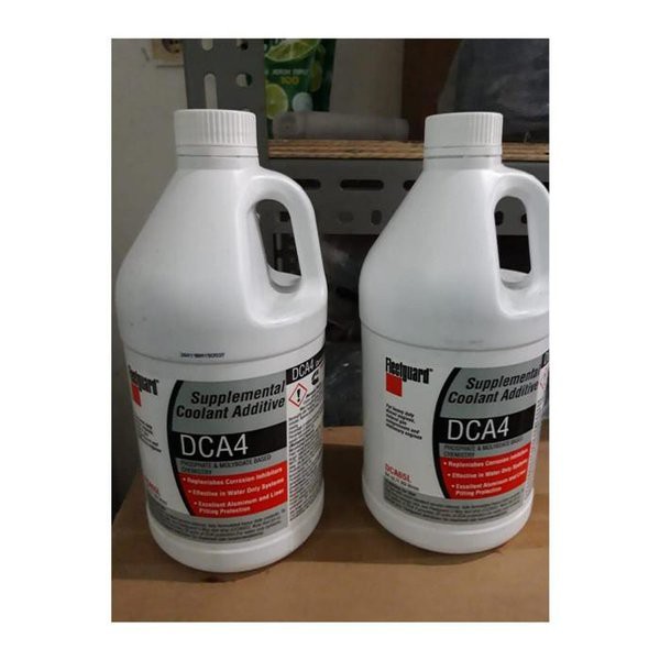 Jual Fleetguard Coolant Additive DCA65L DCA4 1.89 Liter Original ...