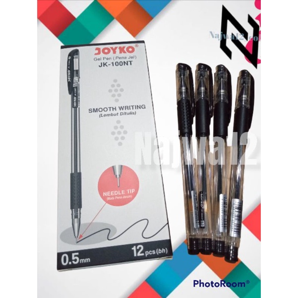 Jual PULPEN JOYKO GEL (PENA JEL) JK-100NT || PULPEN GEL JOYKO 1 PACK | Shopee Indonesia