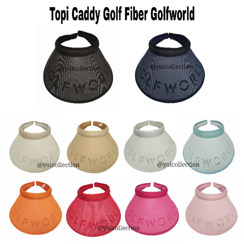 Jual Topi Caddy Golf Import Golfworld Aneka Warna | Shopee Indonesia