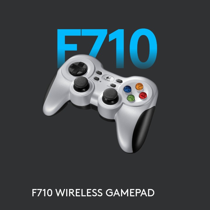 Jual LOGITECH F710 WIRELESS GAMEPAD | Shopee Indonesia