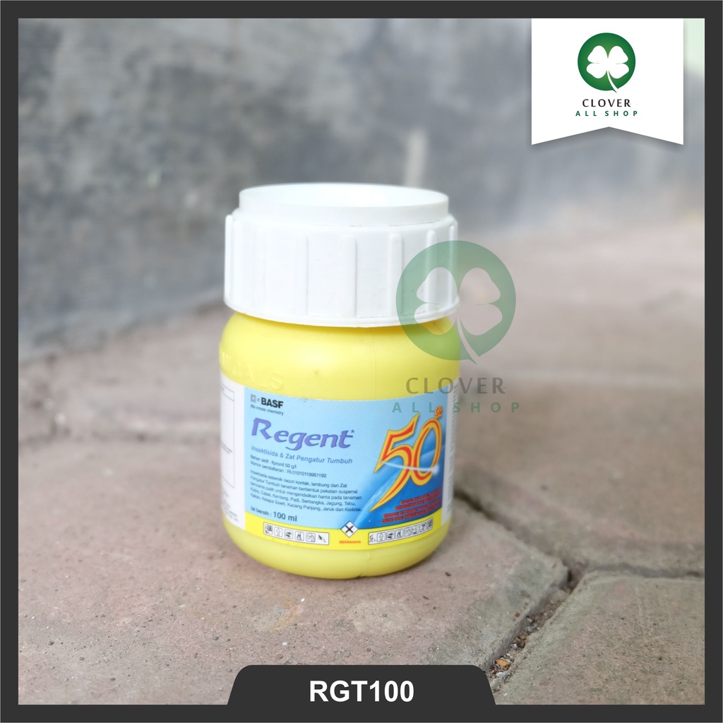 Jual INSEKTISIDA & ZAT PENGATUR TUMBUH ZPT REGENT 50SC 100 ML OBAT HAMA ...