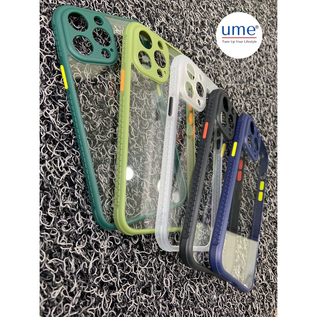 Jual Casing Realme C21Y C25Y 8i 7 8 5G Pro C21 Case UME MIQILIN Acrylic ...