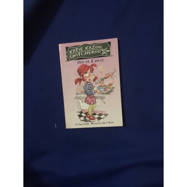 Jual katie kazoo, switcheroo: out to lunch | Shopee Indonesia