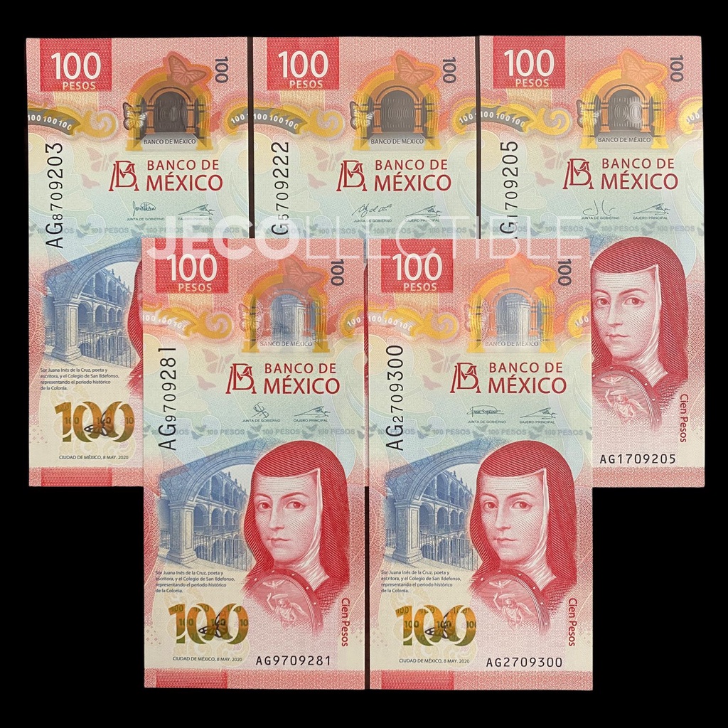 Jual Collector Series Mexico 100 Pesos Polymer | Shopee Indonesia