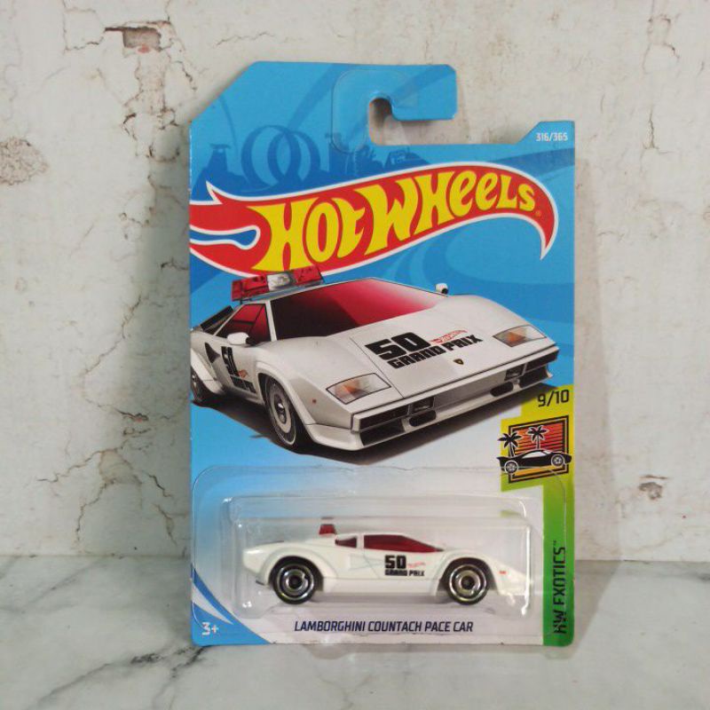 Jual Hot Wheels Lamborghini Countach Police Car | Shopee Indonesia