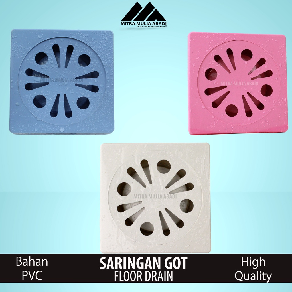 Jual Saringan Got Plastik PVC 4inc / Saringan Got Kamar Mandi / Floor ...