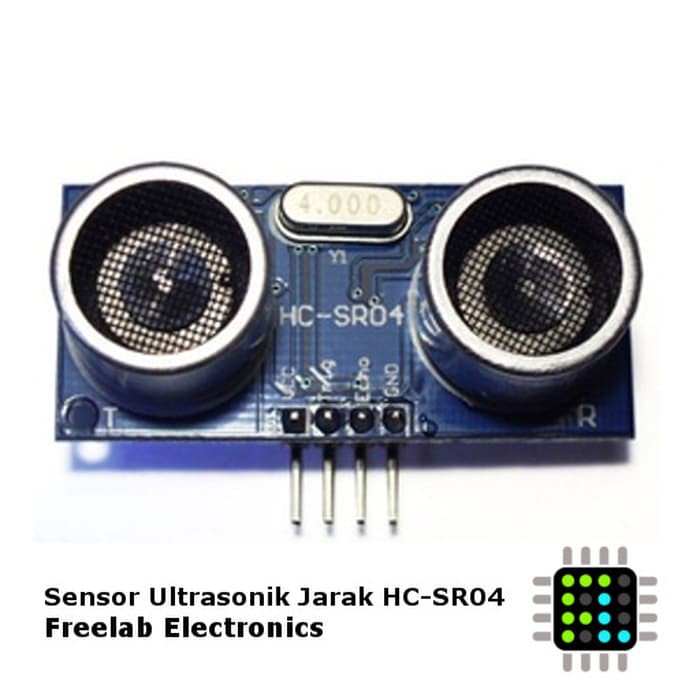 Jual Elektronik - Tool & Kit Sensor Ultrasonik Hcsr 04 Ready Stock ...