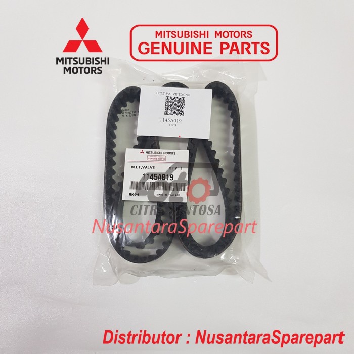 Jual TIMING BELT PAJERO SPORT PANJANG 1145A019 MITSUBISHI GENUINE ...