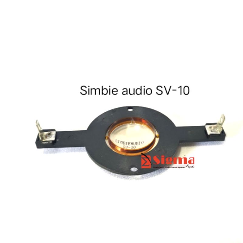 Jual Spool Tweeter Simbie Audio SV-10 | Shopee Indonesia